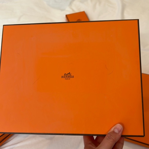 Hermes | Accessories | Hermes Orange Boxes | Poshmark